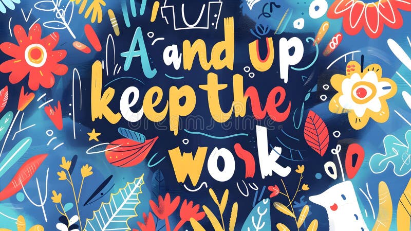 Aim High, and Keep the Work Going with Passion and Determination ...