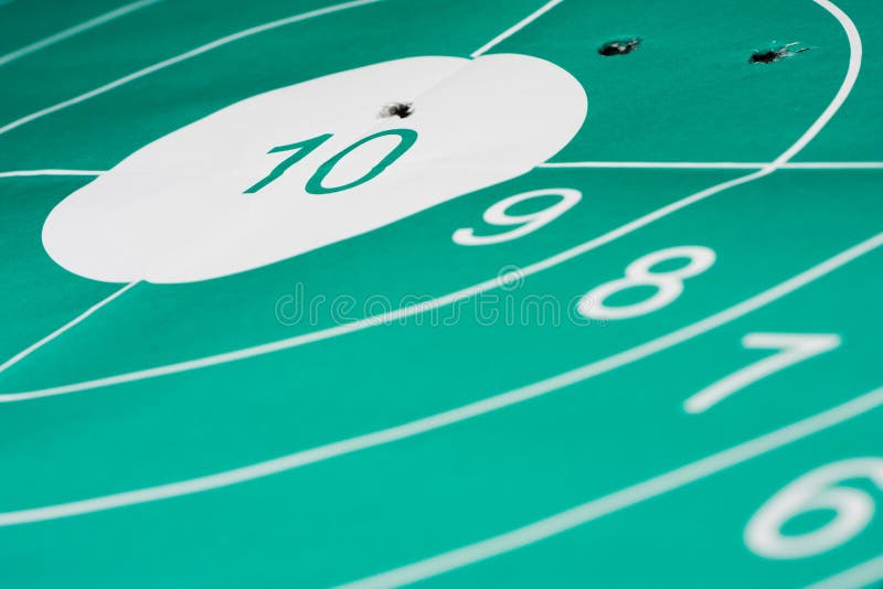 Aim and hit stock image. Image of firing, closeup, bulls - 16001335