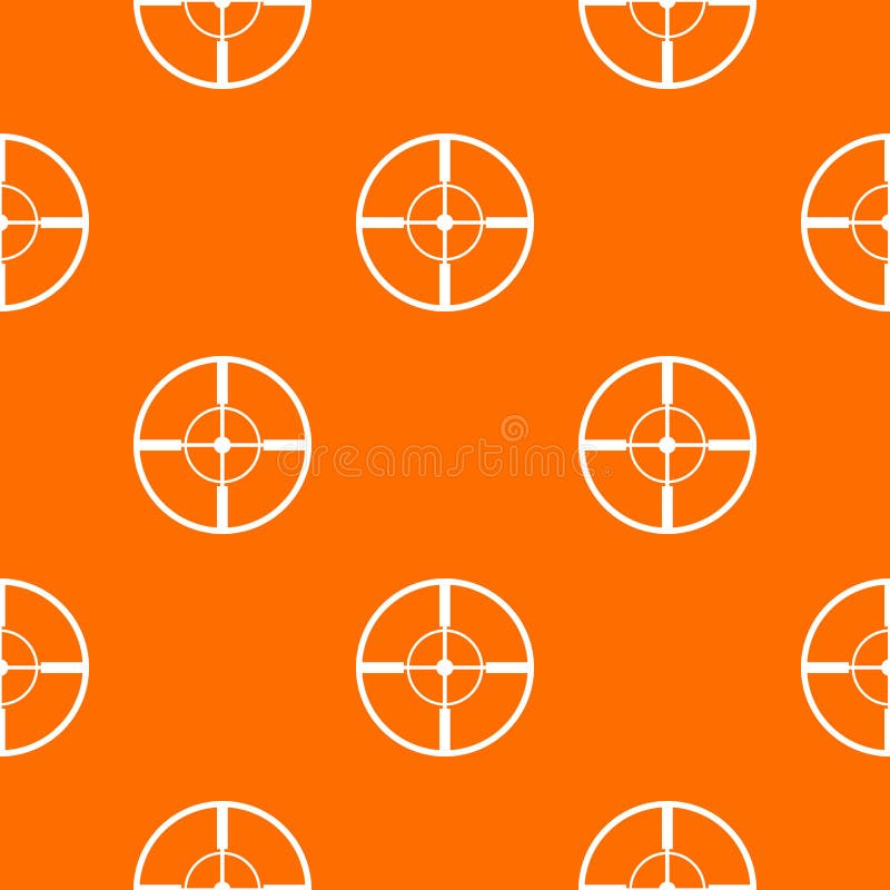 Aim pattern seamless stock vector. Illustration of modern - 104473270