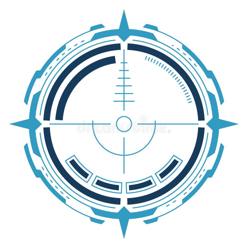 Hud Target Pointer. Laser Crosshair Collimator Sight, Optical Aiming Measurement Sniper for ...