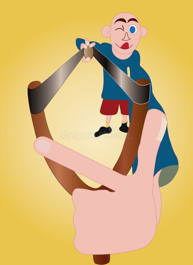 Aim and shoot stock vector. Illustration of prey, point - 83741825