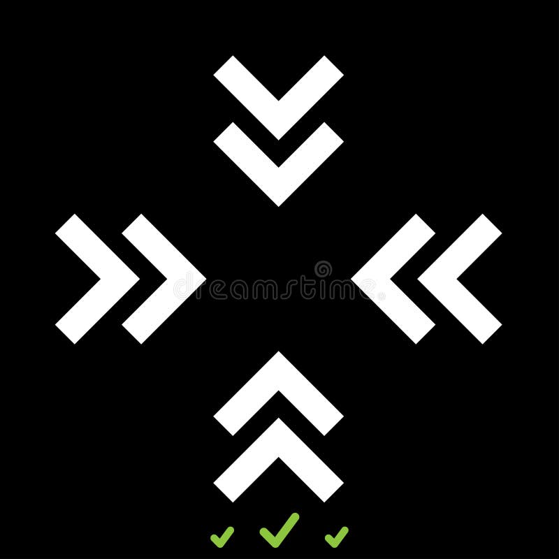 Aim or Target from the Arrows it is White Icon . Stock Vector ...