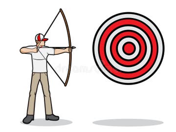 Aim Cartoon Stock Illustrations – 14,650 Aim Cartoon Stock ...