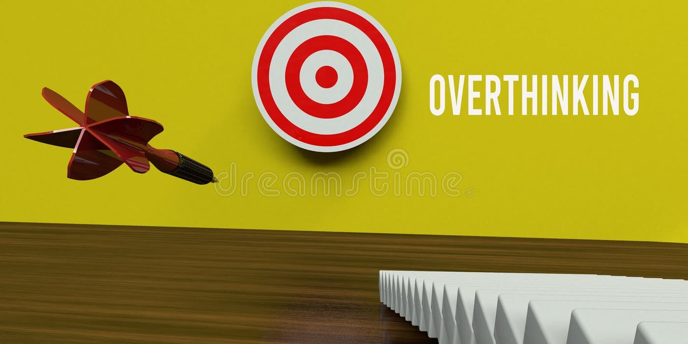 Overthinking Sign Stock Illustrations – 127 Overthinking Sign Stock ...
