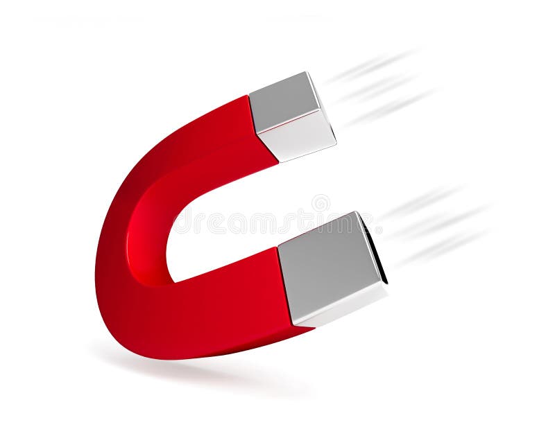 Aimant illustration stock. Illustration du magnétique - 10131557