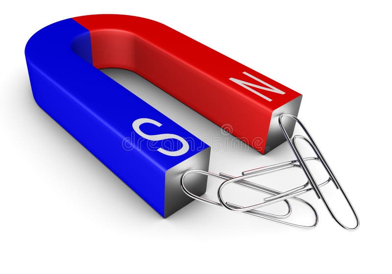 Aimants illustration stock. Illustration du horseshoe - 6976291