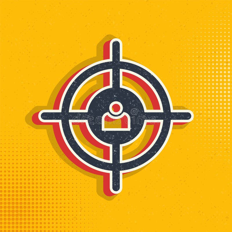 Target Pop Art Stock Illustrations – 2,552 Target Pop Art Stock ...