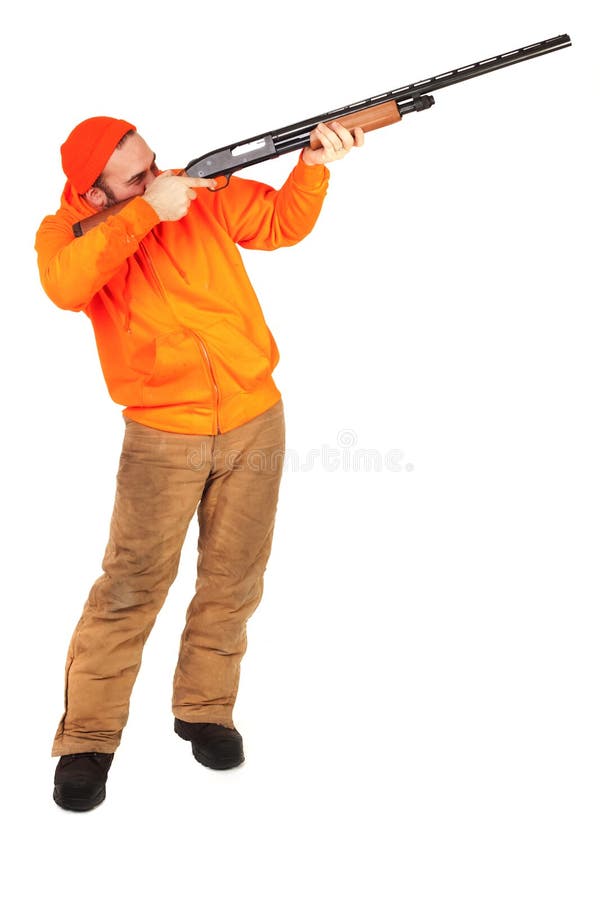 Aiming High stock photo. Image of shooting, security - 12998214