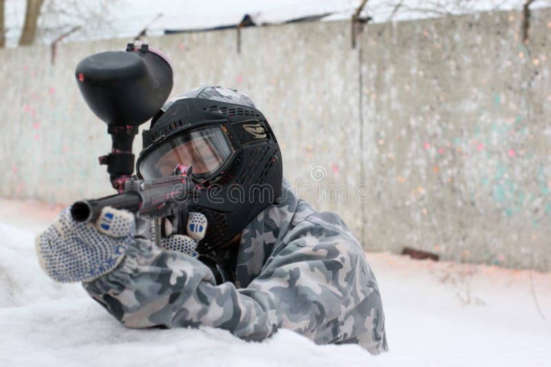Aiming man stock image. Image of physical, sporting, recreation - 2111871