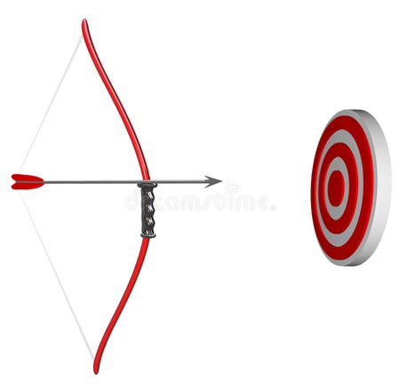 Hitting Your Target Stock Illustrations – 144 Hitting Your Target Stock ...