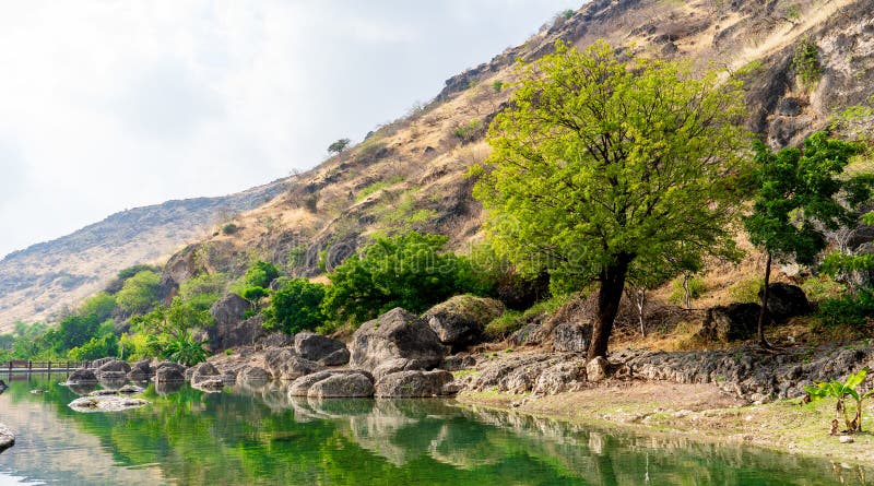 Ain Razat Most Important Source Spring Water Dhofar Stock Photos - Free ...
