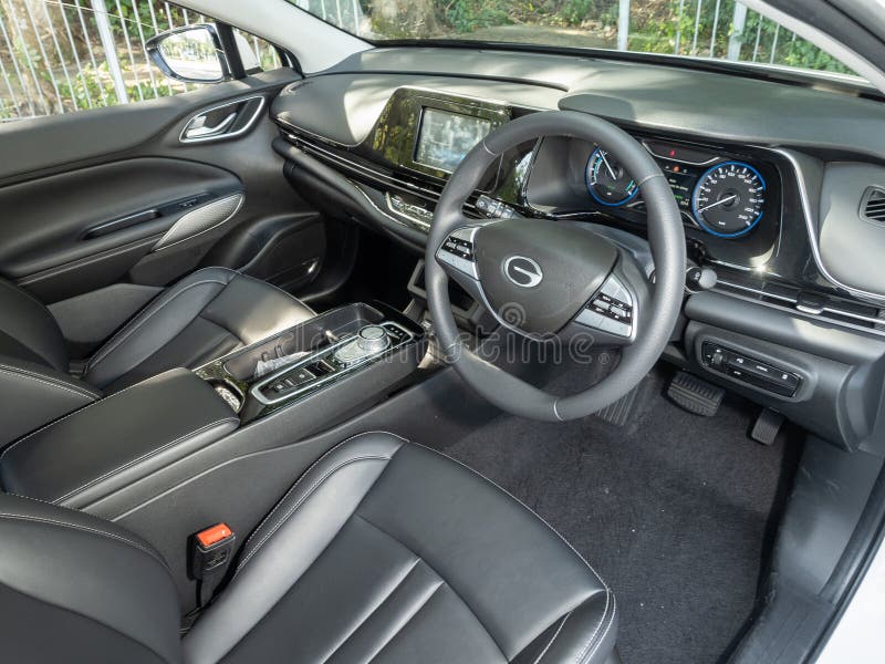 AION ES Interior editorial stock photo. Image of autos - 353992193