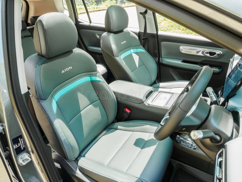 AION Y Plus Interior editorial image. Image of aion - 353992300