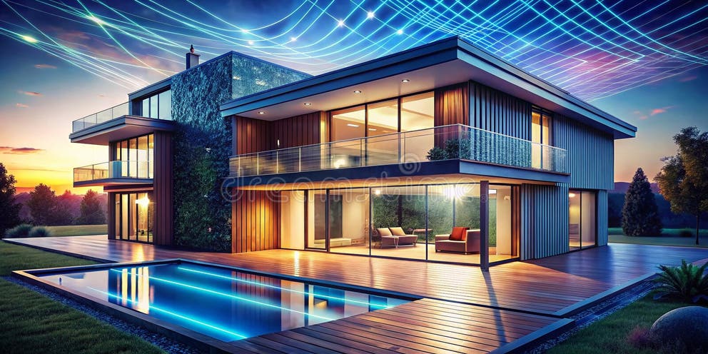 AIPowered Architectural Design a Stunning Virtual House Visualization Exploring CuttingEdge Form ...