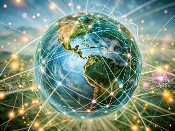 AIPowered Communication Shaping Global Connections through Data Streams ...