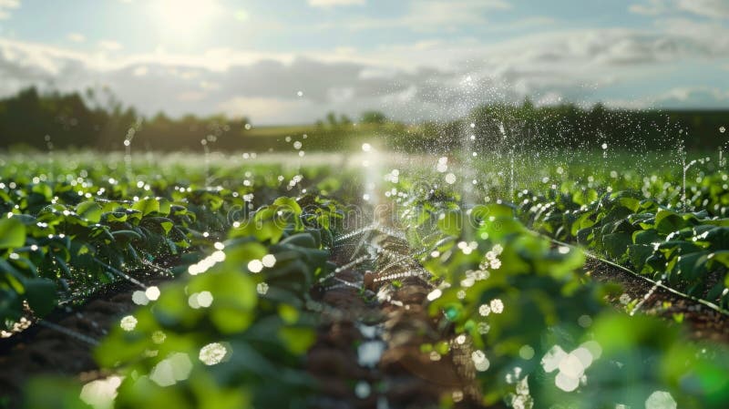 An AIpowered Irrigation System Watering Crops with Precision and ...