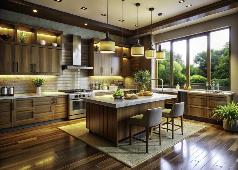 AIPowered Kitchen Design Stunning Hyperrealistic Renderings with Deep ...