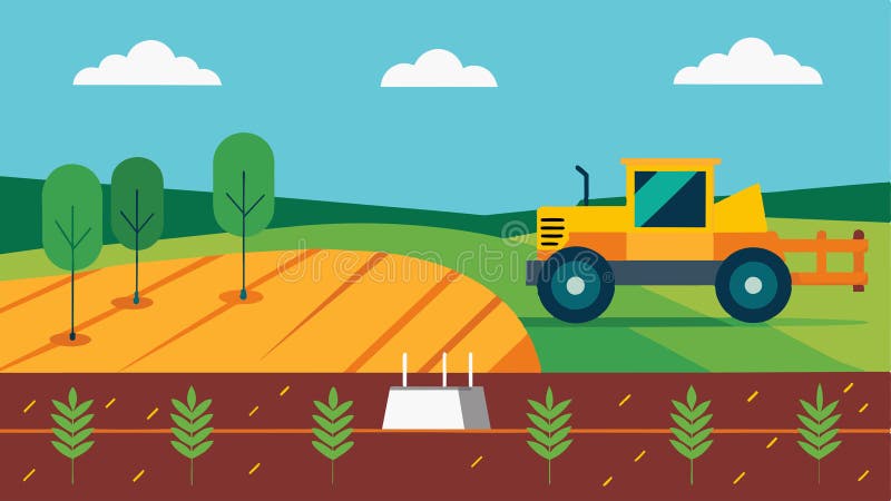 Aipowered Soil Compaction Analysis System Stock Illustrations – 1 ...