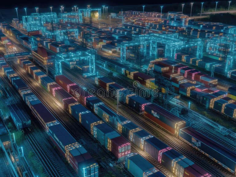 Supply Chain Complex Stock Illustrations – 2,911 Supply Chain Complex ...