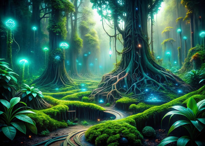 AIPowered Visualizations of Sustainable Forest Ecosystems Exploring ...