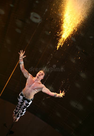 Air acrobat editorial stock photo. Image of life, body - 4215993