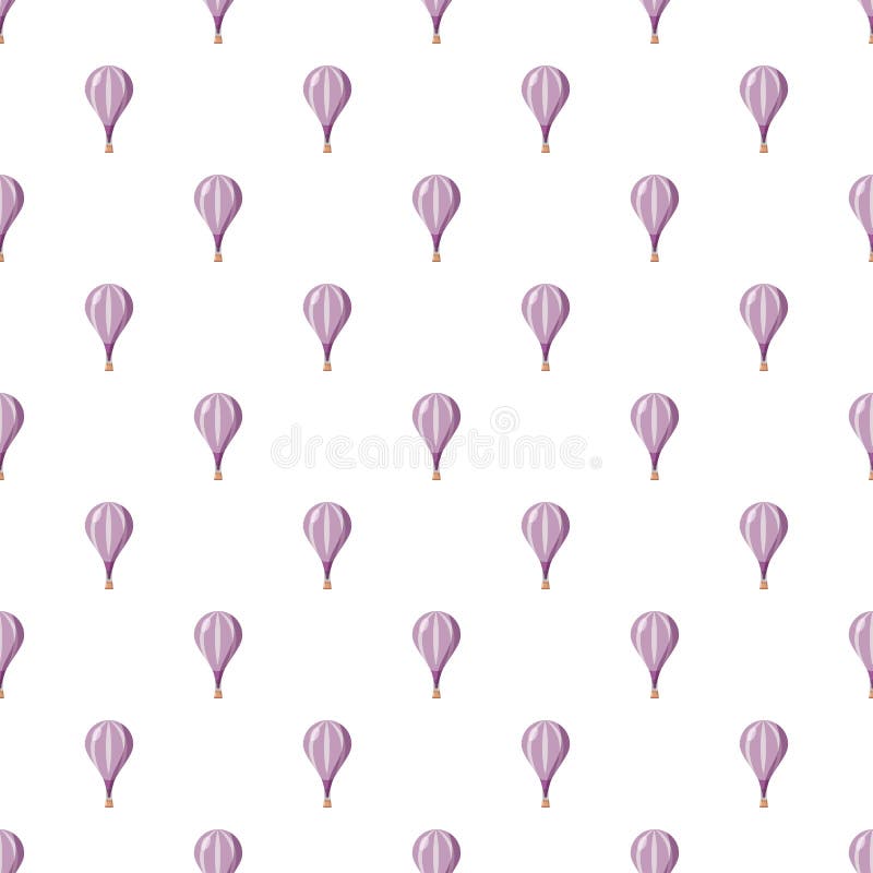 Air balloon pattern stock vector. Illustration of repeat - 98321487