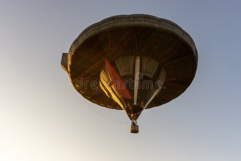 Alien air balloon stock photo. Image of freedom, aeronautics - 125252080