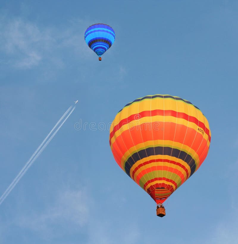 Hot Air Baloon stock image. Image of baloon, travel, active - 912367