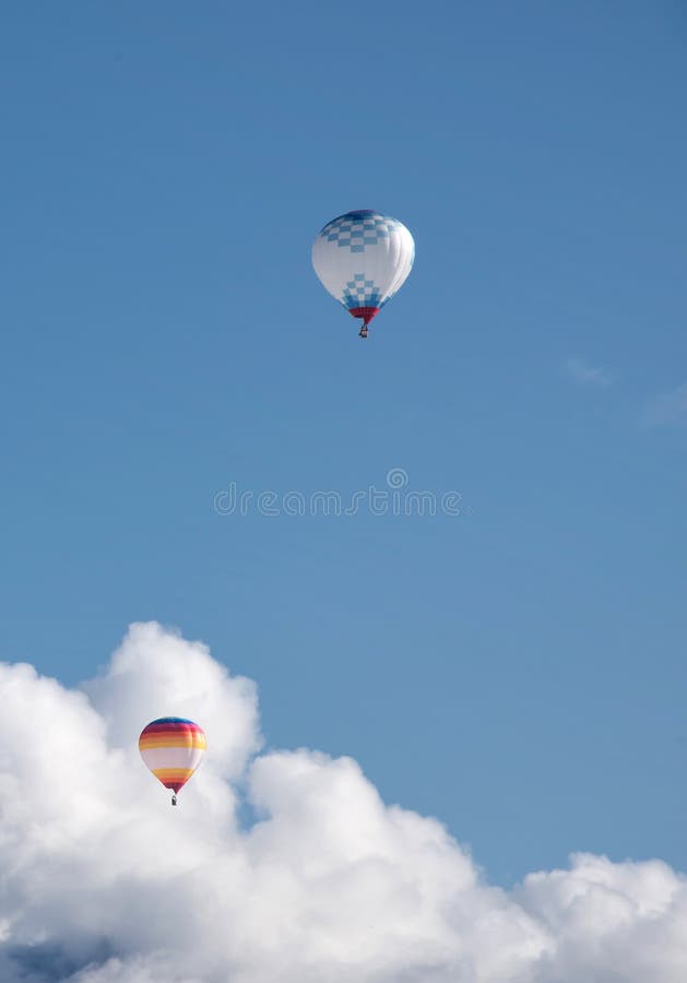 Air balloons stock photo. Image of aerial, clear, adventure - 49916400