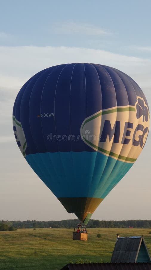 Air baloon editorial image. Image of attraction, baloon - 93893550