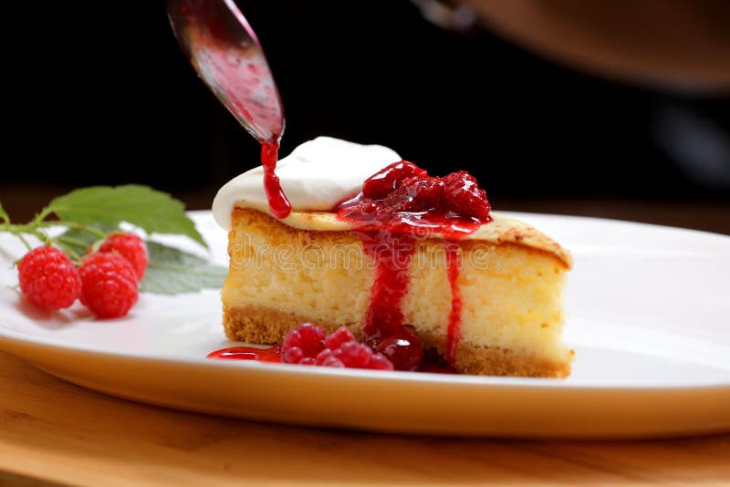 Air Biscuit with Raspberry Jam Stock Image - Image of sugar, snack ...