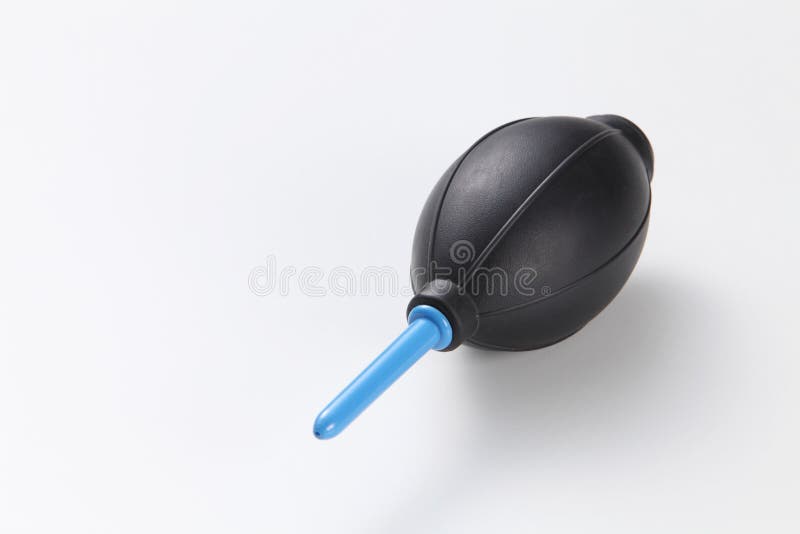 Air blower stock image. Image of blue, equipment, squeeze - 53813869