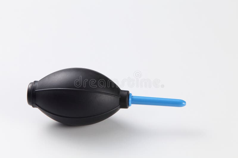 Air blower stock image. Image of hand, professional, blue - 53813875