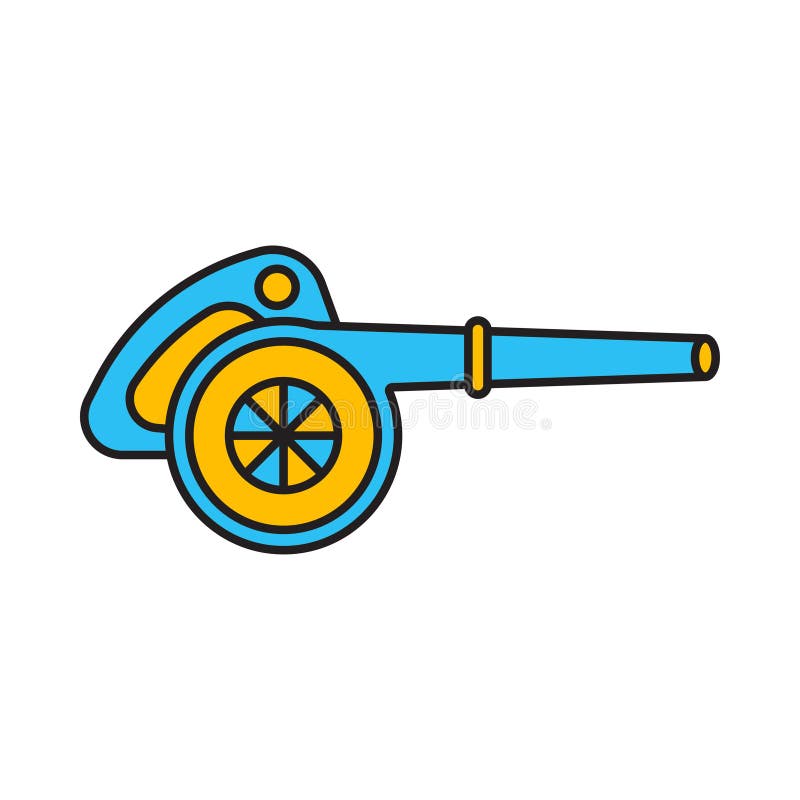 Air Blower, Leaf Blower, Air, Electric Blower Icon Stock Vector ...