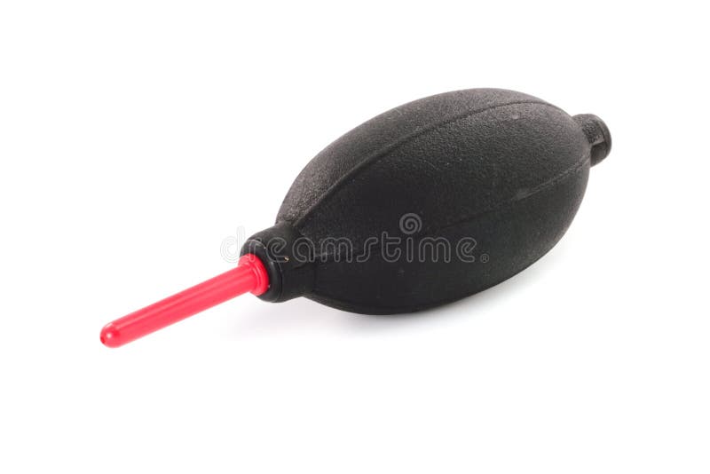 Air Blower for Lens and Camera Cleaning Stock Image - Image of backgro ...