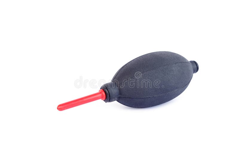 Air Blower for Lens and Camera Cleaning Isolate on White Background ...