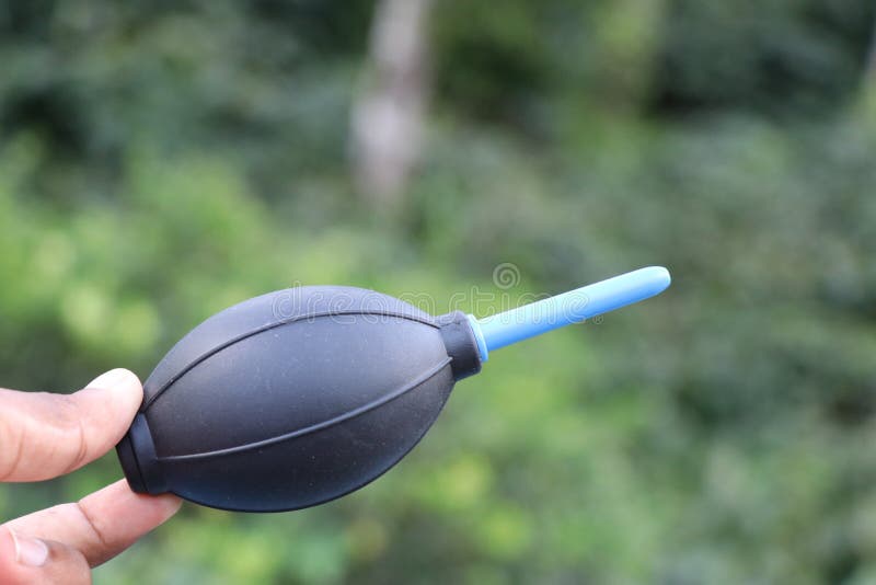 Air Blower Which is Hand Powered Stock Image - Image of objects, camera ...