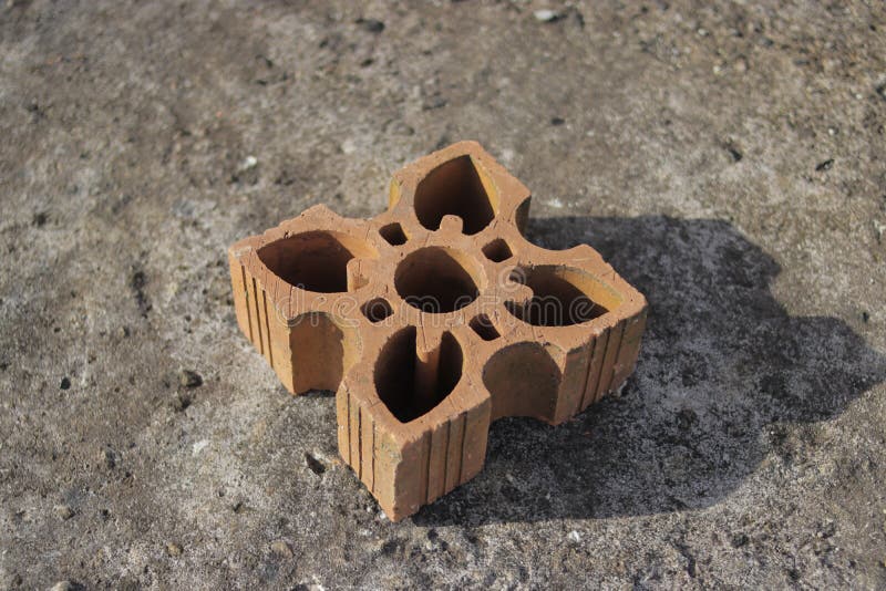 Air Bricks with Floral Holes Stock Image - Image of paving, brickwork ...