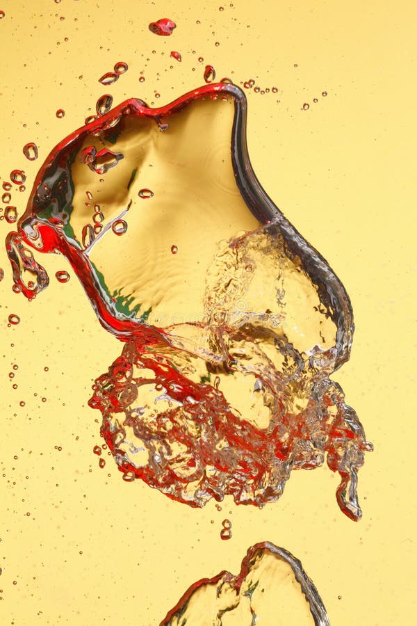 Exploding air bubble stock photo. Image of bubbling, droplets - 5654698