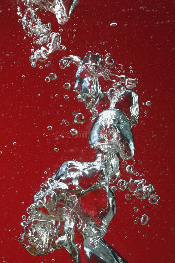 Exploding air bubble stock photo. Image of bubbling, droplets - 5654698