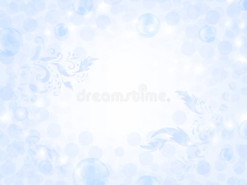 Air bubble frame stock vector. Illustration of crystal - 14332089