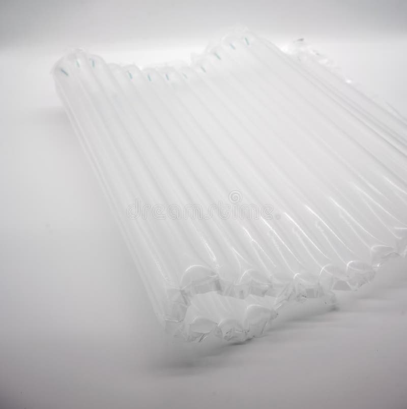 Air Bubble Packing for Glass Bottle Protection and Anti Shock Stock ...