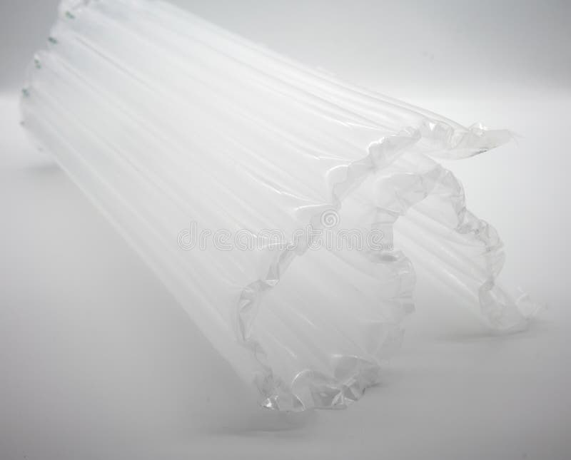 Air Bubble Packing for Glass Bottle Protection and Anti Shock Stock ...