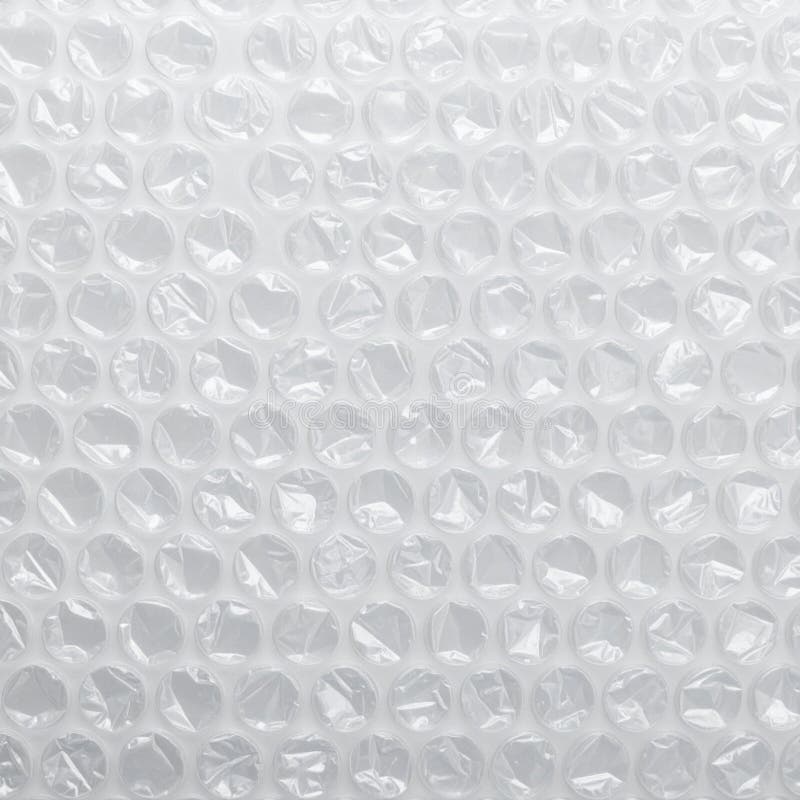 Air Bubble Wrap Full Sheet with Clear Plastic Texture Packaging ...