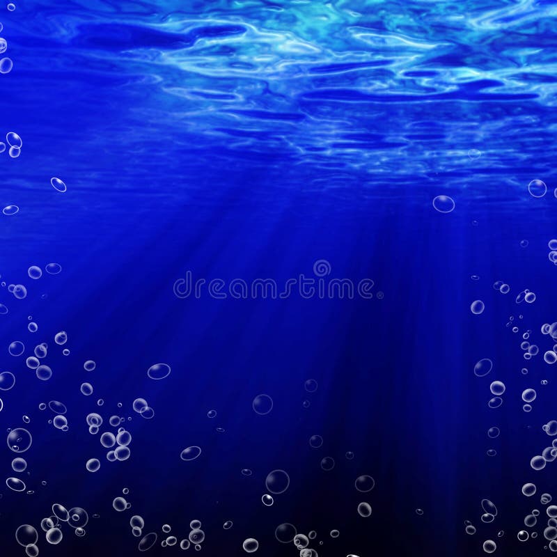 Air bubbles stock illustration. Illustration of dark, oxygen - 3292242