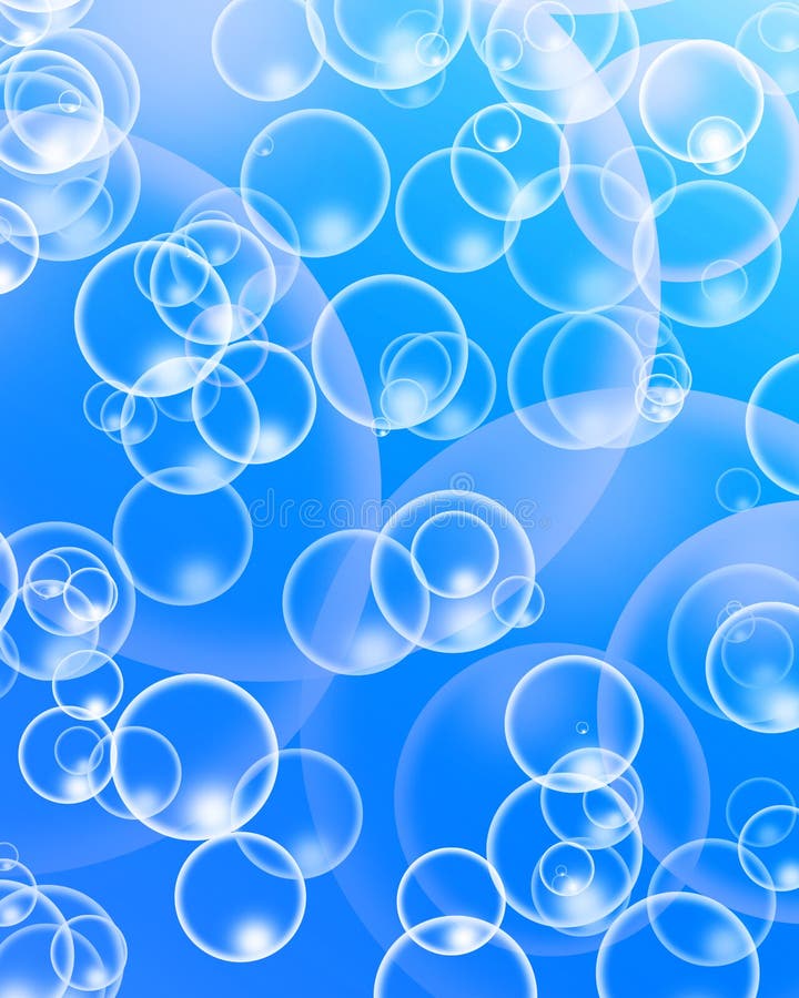 Air bubbles stock illustration. Illustration of graphic - 4017648