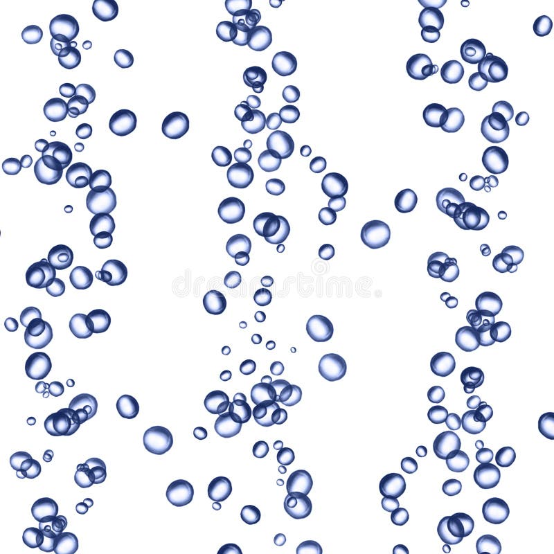 Air bubbles stock illustration. Illustration of surface - 4404033