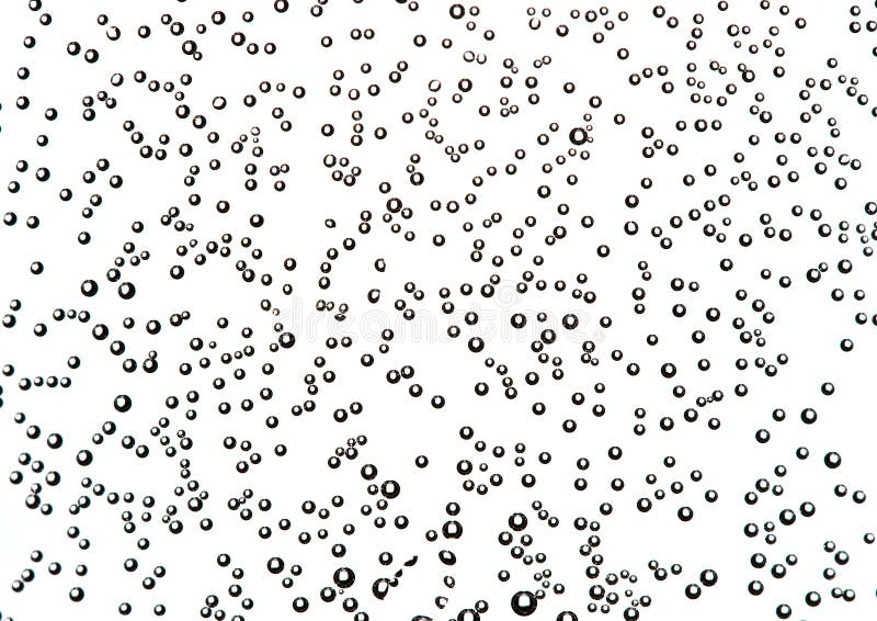 Air bubbles stock image. Image of clean, drop, wallpaper - 6456179