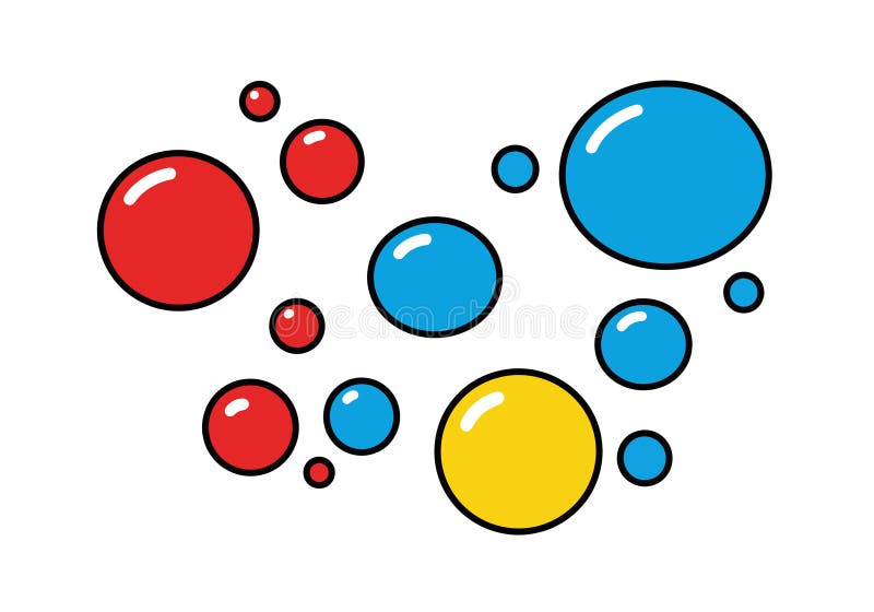 Bubbles Clip Art Vector