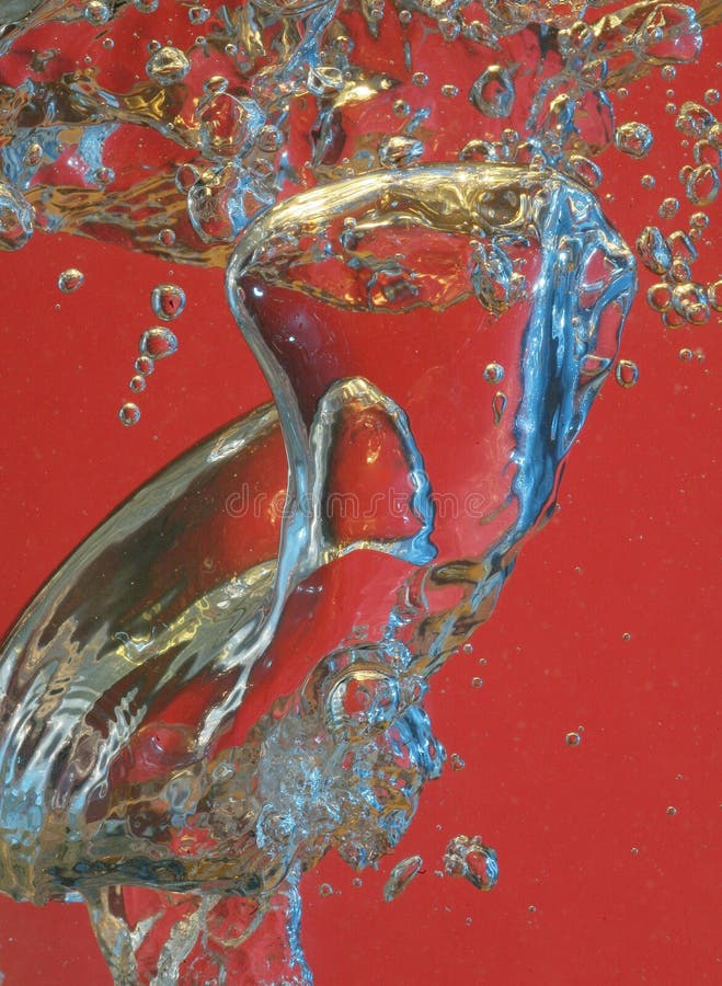 Air bubbles escaping stock image. Image of fizz, burst - 5599637